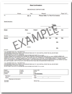 What's in a Freight Bill? | Get a Free Freight Invoice Template