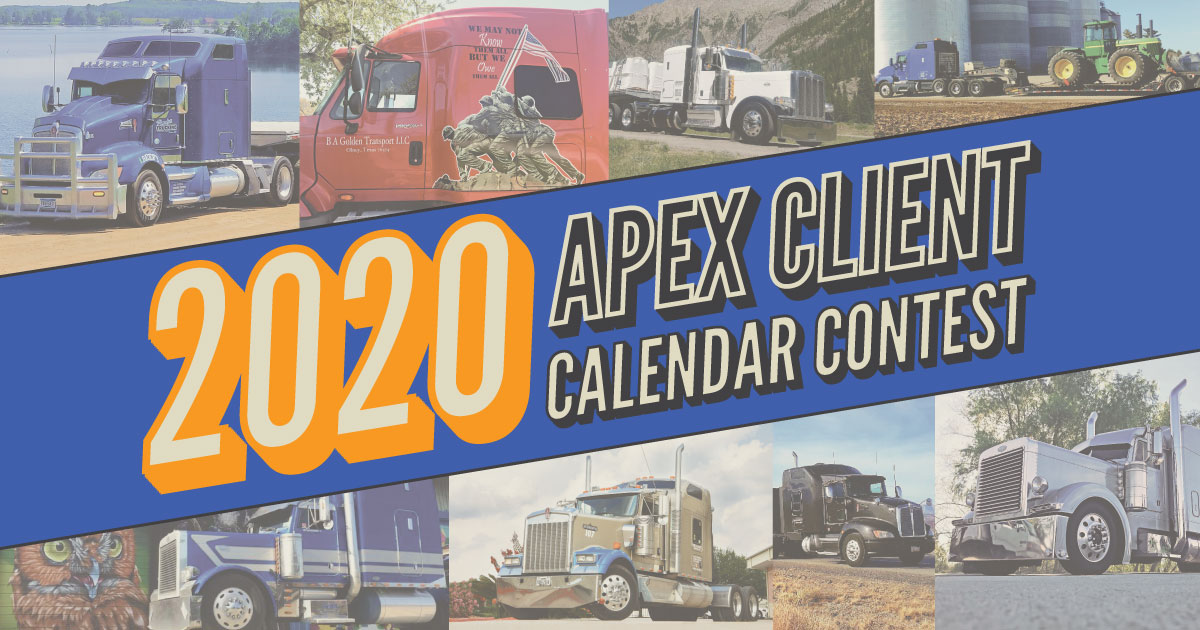 Apex Announces the Upcoming Client Calendar Winners | Apex Capital Blog