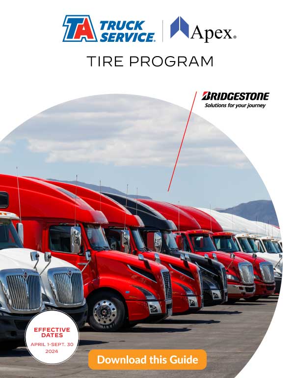 TA Petro Discounts for Apex Capital Clients