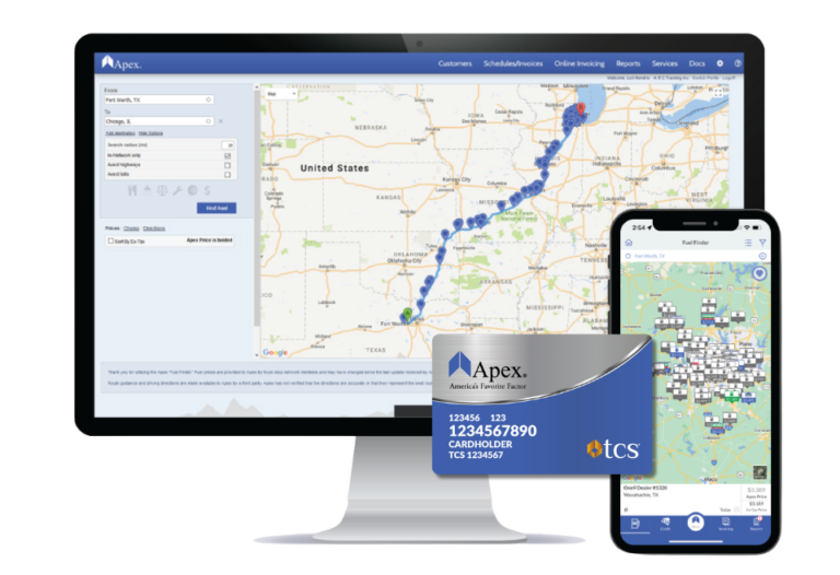 Apex Fuel Card | Save $0.44 Avg. Per Gallon | No Limits